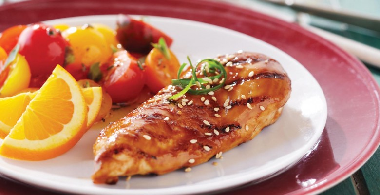 Pollo Fácil al Grill - ahorarecetas